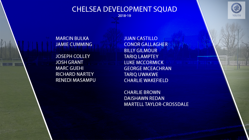 Chelsea Academy Season Preview 2018-19: Development Squad – TheChels.net